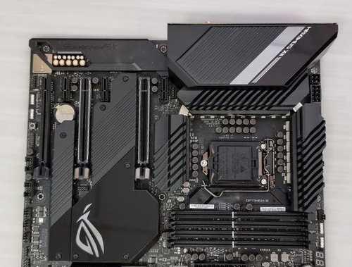 Плата S1200 Asus ROG maximus XII hero (Wi-Fi) б/у