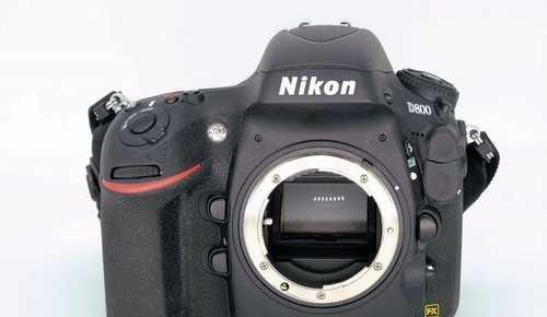 Фотоаппарат Nikon D800 Body (состояние 5)