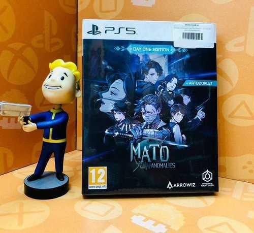 PS5 Mato Anomalies DayOneEdition+Artbooklet (англ)