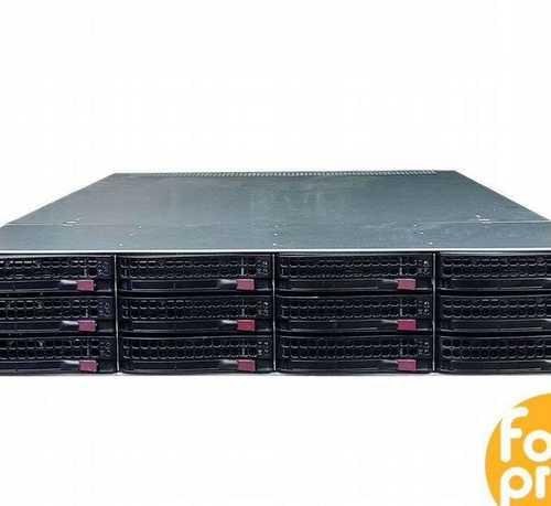 Сервер Supermicro 829 12LFF 2xE5-2667v4 48GB