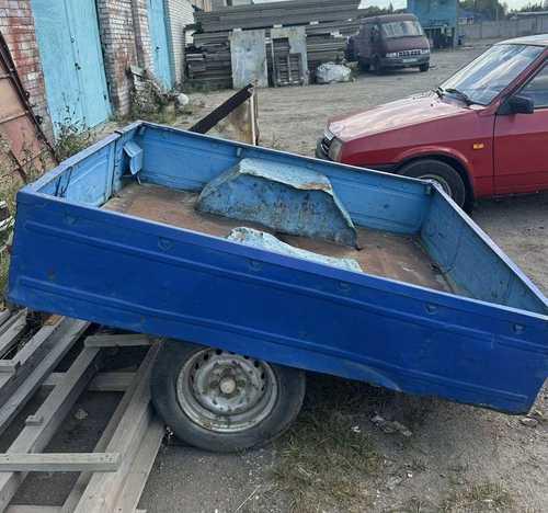 Прицеп автомобильный легковой бу