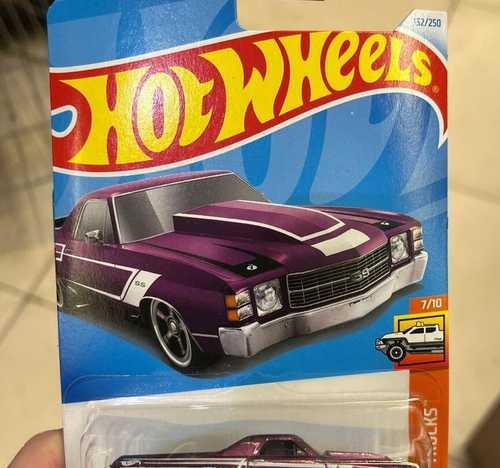 Hot wheels Chevrolet El Camino 71' STH