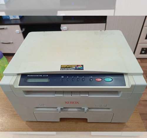 Xerox workcentre 3119
