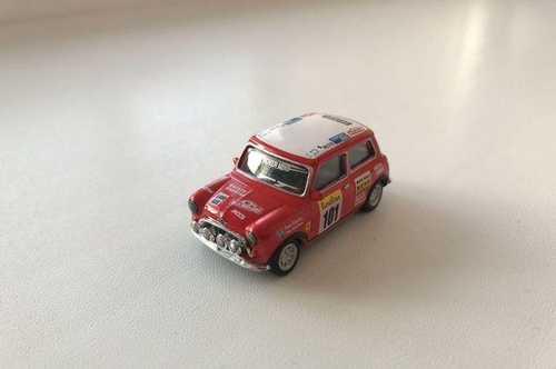 Mini Cooper Rallye Monte-Carlo Cararama 1:72