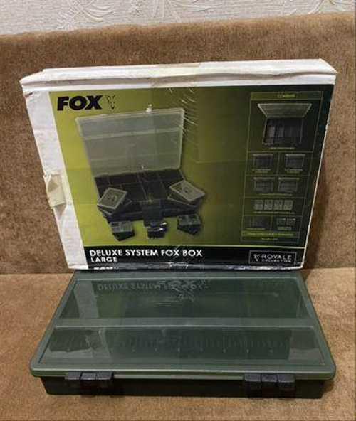 Коробка оснащенная FOX royal Box Large (большая )