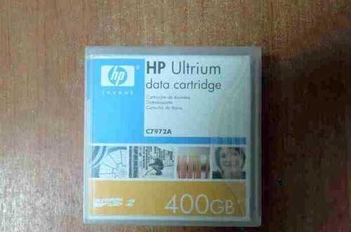 Картридж HP data cartridge 400Gb C7972a для стриме