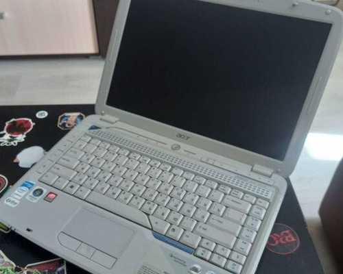 Ноутбук Acer aspire состояние идеальное wifi 2ядра