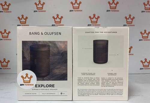 Bang & Olufsen Beosound Explore, chestnut