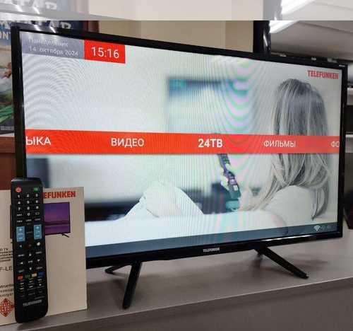 Телевизор Telefunken HD SMART TV 31.5"