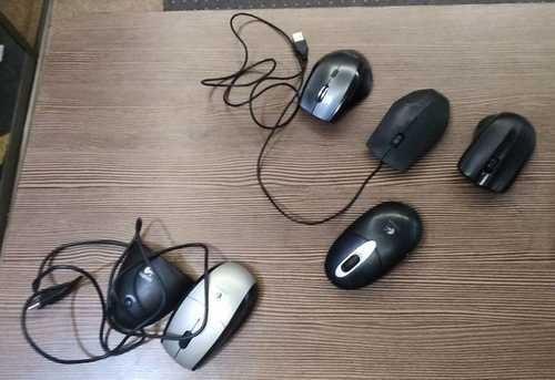 Б/у компьютерные мышки