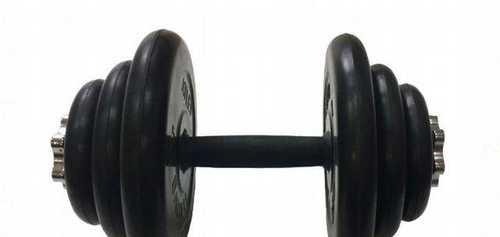 Гантель разборная 20 кг, d - 26 мм MB Barbell