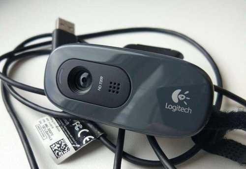 Веб-камера Logitech C270 HD 720p