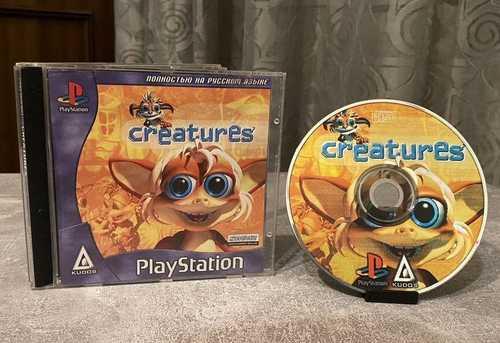 Creatures Sony Playstation игра штамповка стародел