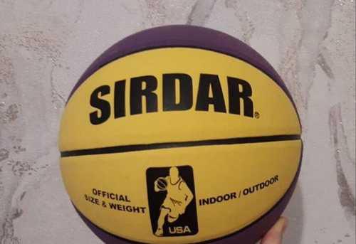Баскетбольный мяч Sirdar 5 бархатный