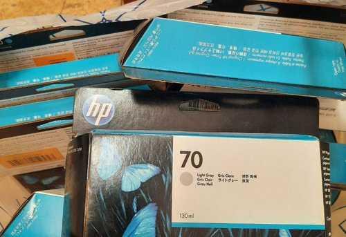 Катриджи HP 70 Оригинал