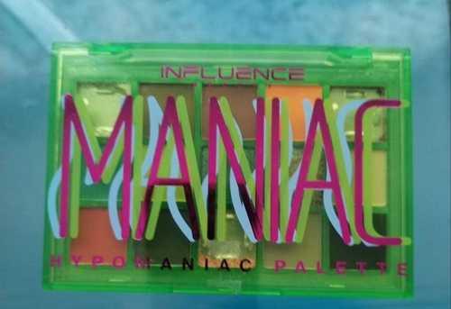 Тени influence beauty maniac