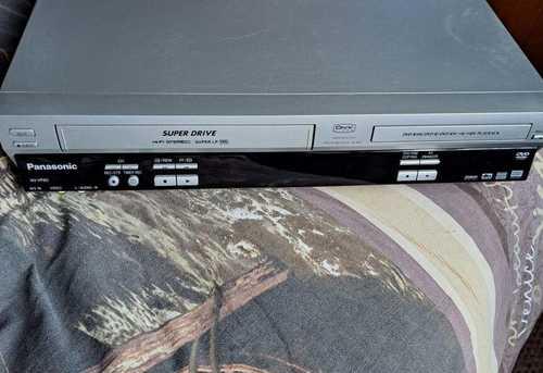 DVD-плеер/видеомагнитофон Panasonic NV-VP60EE