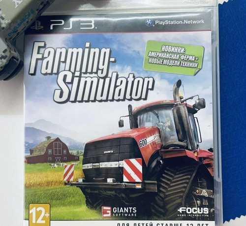 Farming simulator для PS3