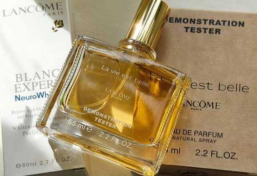 Lancome La Vie Est Belle и пилинг набор