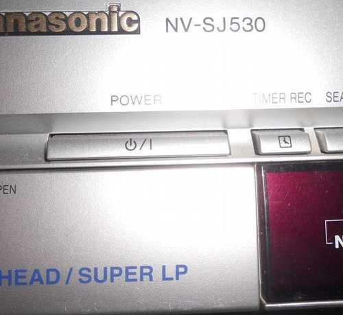 Видеомагнитофон Panasonic NV-SJ530EU (4 Head)