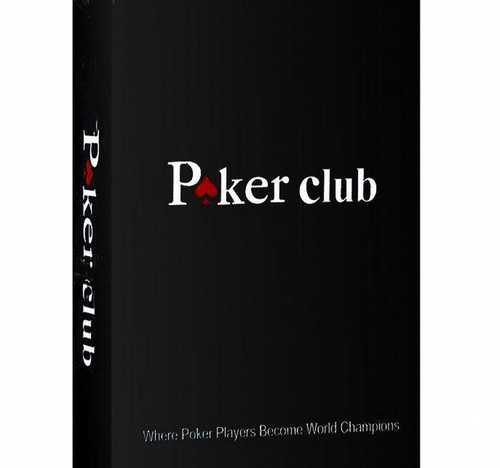 Пластиковые игральные карты 54шт Poker Club Премиу