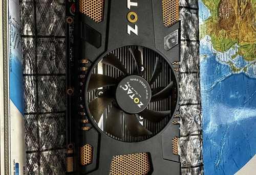 Видеокарта gtx 550 ti 1 Gb