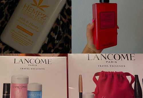 Косметика vs lancome hempz