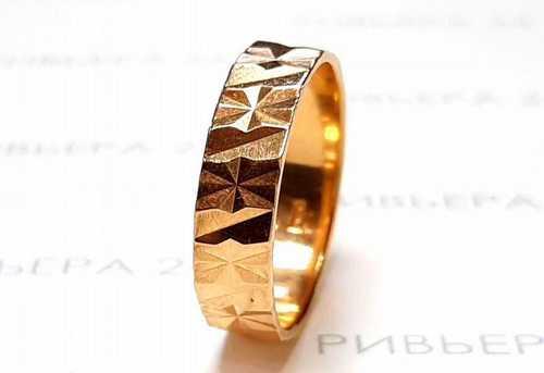 Золотое кольцо СССР 583 пробы 4.30 грамм