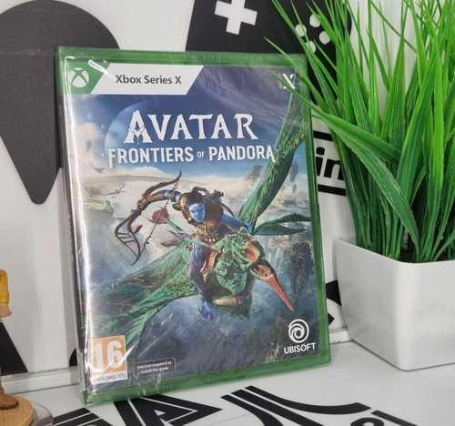 Avatar frontiers of pandora (Xbox SX) NEW