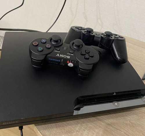 PS3 slim 500gb