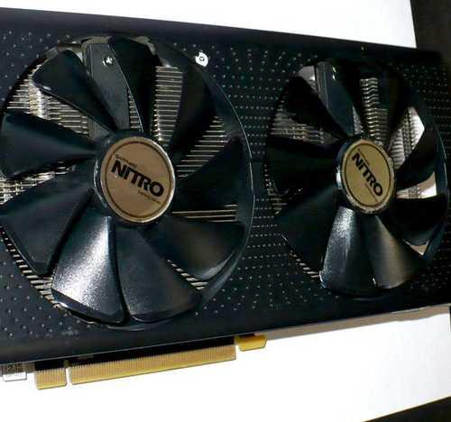 Видеокарта sapphire RX470