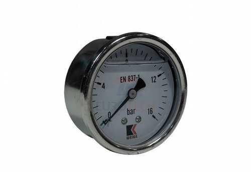 Манометр wkpss063 A 4 bar 1/4BSP (M638PBL 0/4 BA