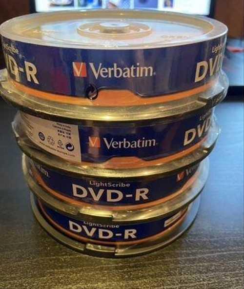 DVD-R диск Verbatim