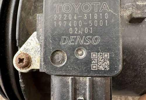 Датчик расхода воздуха Toyota