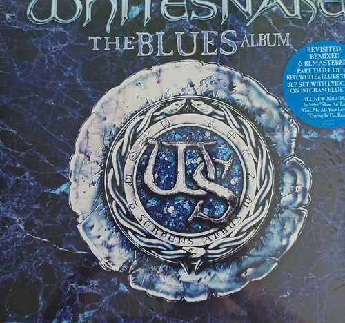 Whitesnake The Blues Album (винил запечатан) 2LP