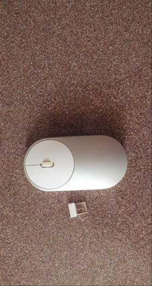 Мышь беспроводная Xiaomi Mi Portable