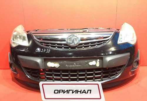 Ноускат Opel Corsa D. Передняя часть