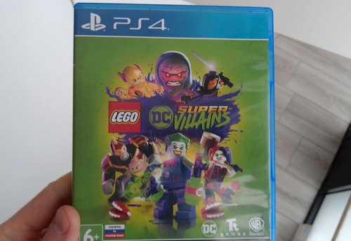 Lego DC Supervillains Суперзлодеи