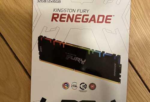 Kingston Fury renegade ddr4 32GB