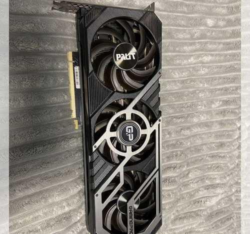 Видеокарта rtx 3070ti palit lhr