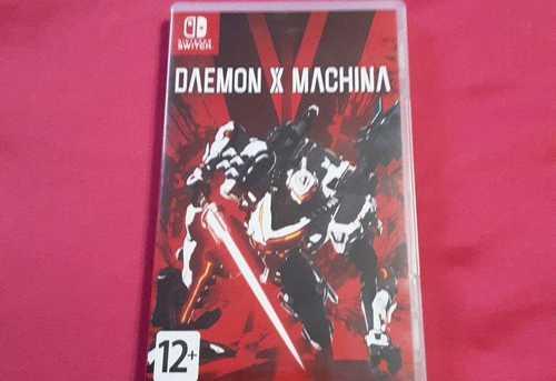 Daemon X Machina, для Nintendo switch