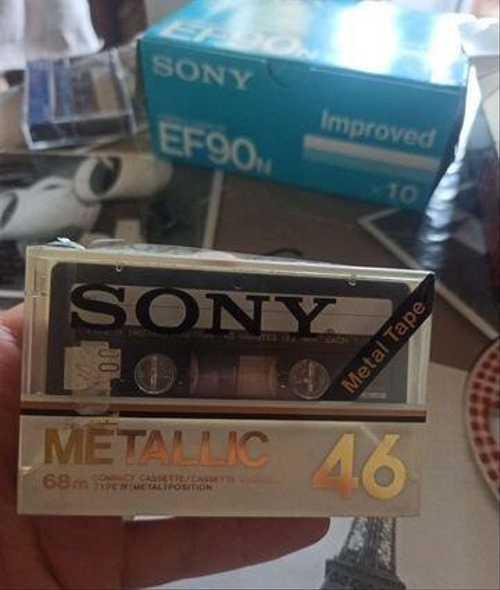 Аудиокассета Sony Metallic 46