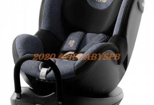 Новые Britax Romer DualFix 2R Blue Marble