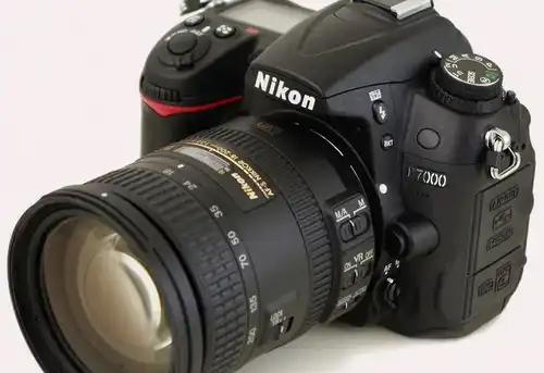 Nikon d7000 kit 18-105