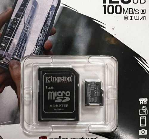 Карта памяти microsd kingston