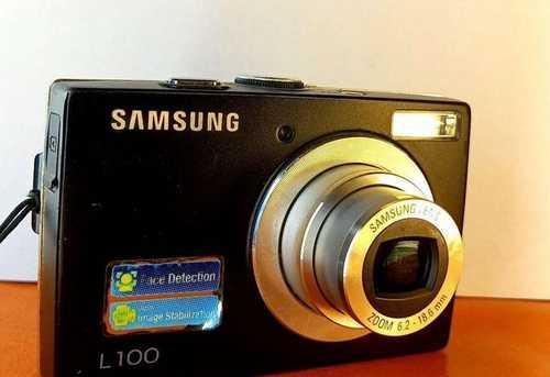 Компактный фотоаппарат samsung L 100