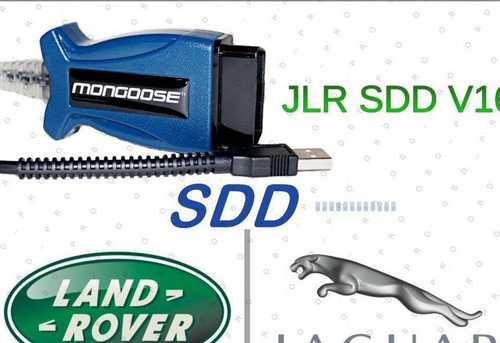 Mongoose JLR SDD V162 Мангуст Lendrover Jaguar