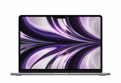 MacBook Air 13 (2022), 256 ГБ, M2 (8 ядер), RAM 8 ГБ, GPU 8-core