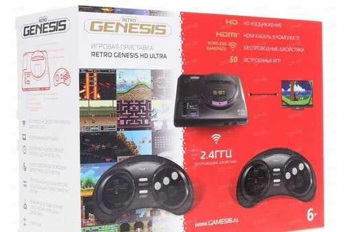 Игровая приставка Retro Genesis Ultra