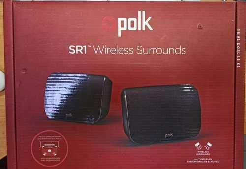 Аккустика SR 1 wireless surrouds Polk Audio